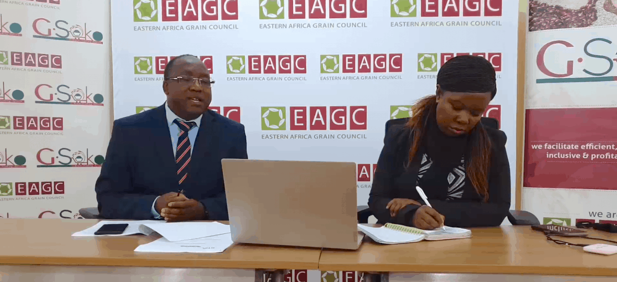 IITA and EAGC agree to work towards producing aflatoxin-free grains for health and trade