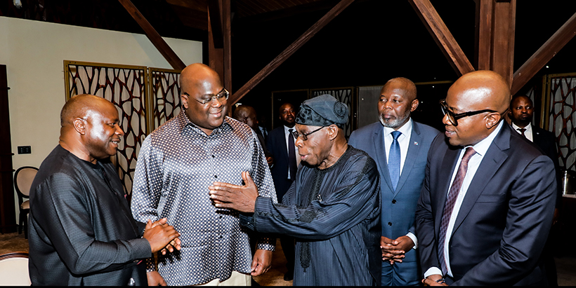 IITA Goodwill Ambassador Olusegun Obasanjo discusses agricultural ... IITA Goodwill Ambassador Olusegun Obasanjo discusses agricultural ...