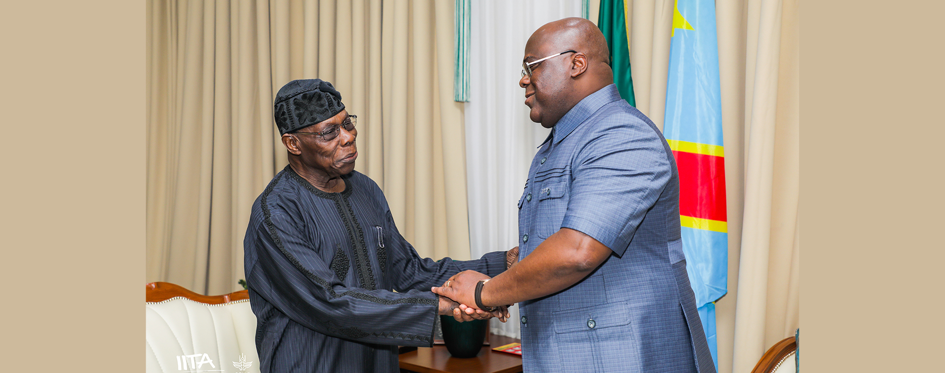 Agriculture Transformation in DRC: “Baba” Olusegun Obasanjo visits DRC ... Agriculture Transformation in DRC: “Baba” Olusegun Obasanjo visits DRC ...