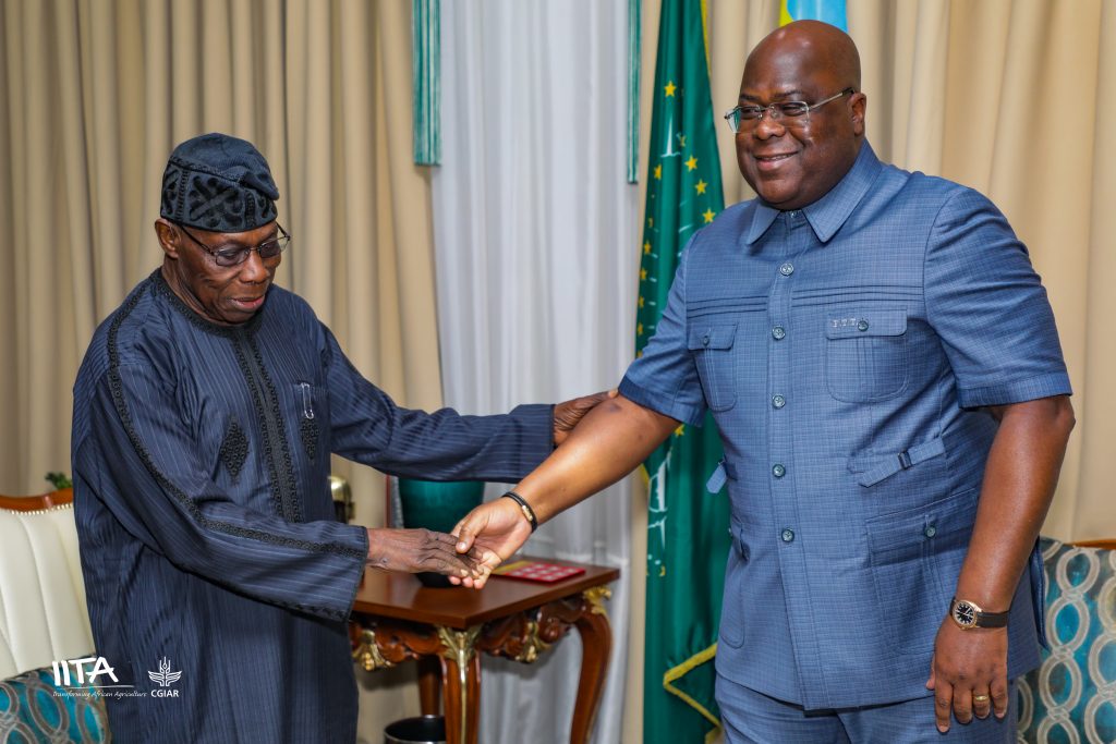 Agriculture Transformation in DRC: “Baba” Olusegun Obasanjo visits DRC ... Agriculture Transformation in DRC: “Baba” Olusegun Obasanjo visits DRC ...