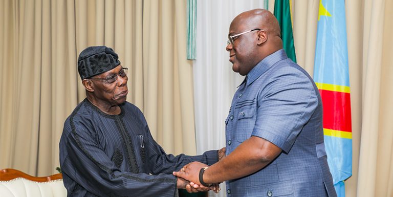 IITA Goodwill Ambassador Olusegun Obasanjo visits DRC President Félix ... IITA Goodwill Ambassador Olusegun Obasanjo visits DRC President Félix ...