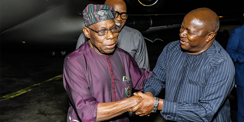 Left-IITA-DG-Nteranya-Sanginga-(right)-welcoming-Goodwill-Ambassador ... Left-IITA-DG-Nteranya-Sanginga-(right)-welcoming-Goodwill-Ambassador ...