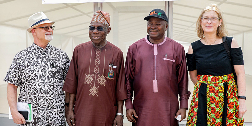 Obasanjo Farms Nigeria adopts IITA SAH Technology Obasanjo Farms Nigeria adopts IITA SAH Technology