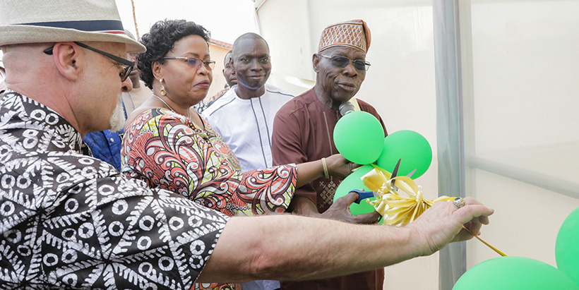 Obasanjo Farms Nigeria adopts IITA SAH Technology Obasanjo Farms Nigeria adopts IITA SAH Technology