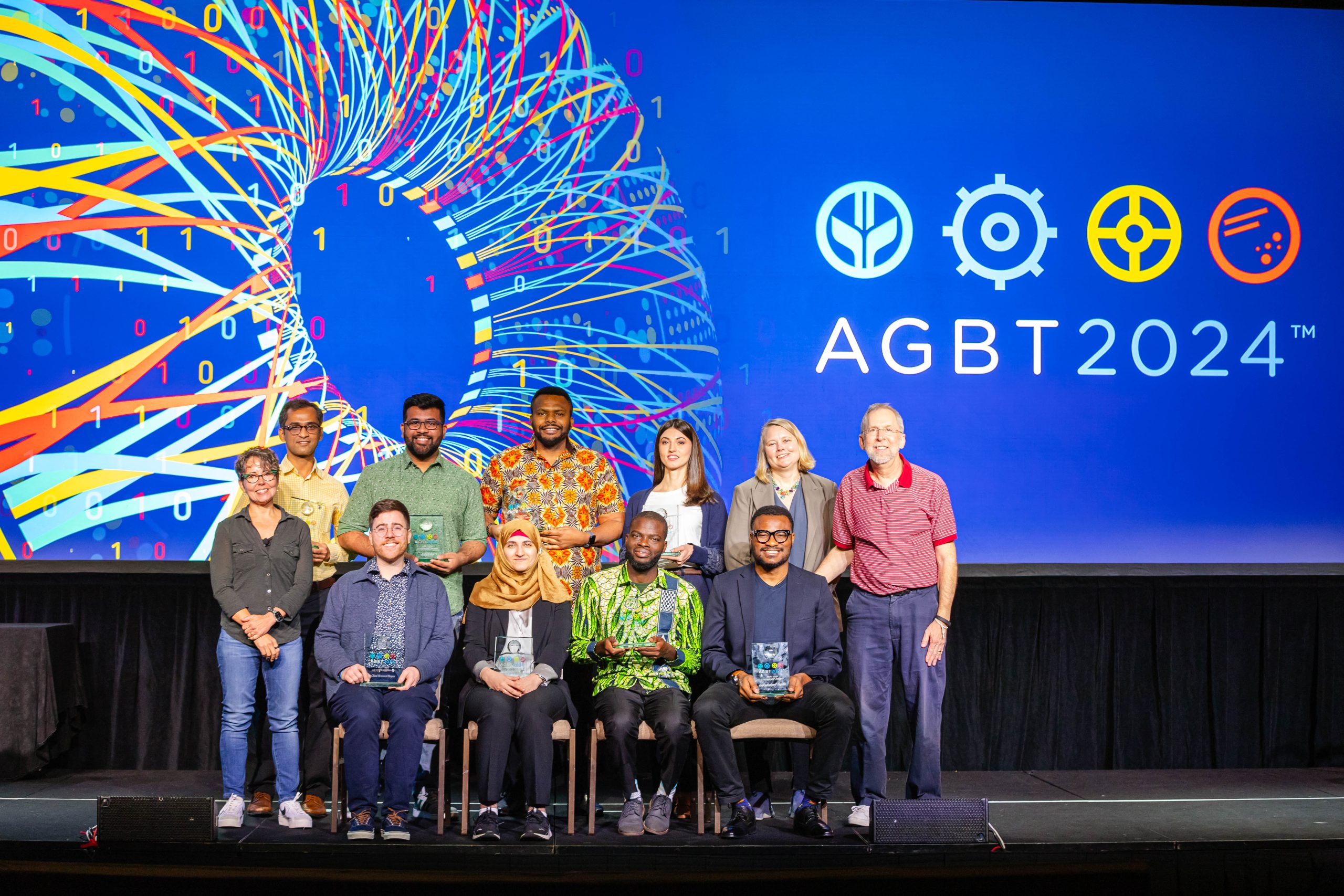 Agre wins Next Gen Leadership Award at AGBT 2024