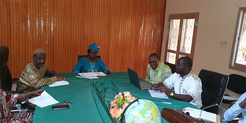 IITA and the Chadian Government earmark opportunities to strengthen collaboration