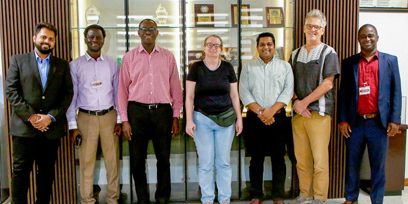 Leading fertilizer producer to collaborate with IITA to fill agronomic gap