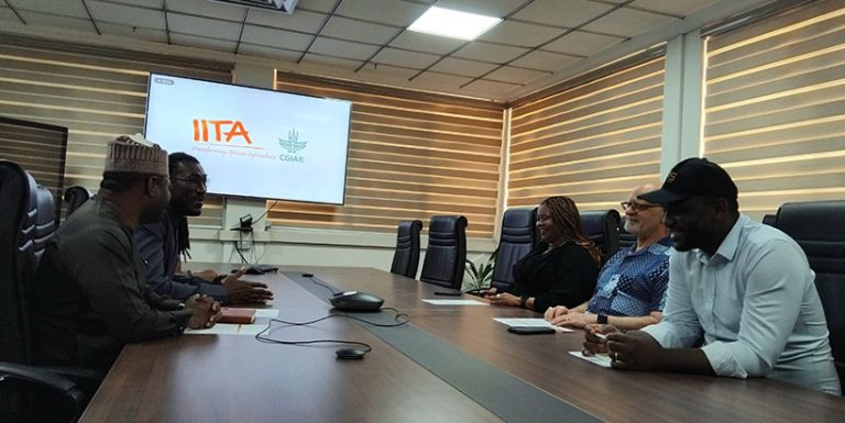 FAO and IITA collaborate to strengthen partnerships for sustainable food systems