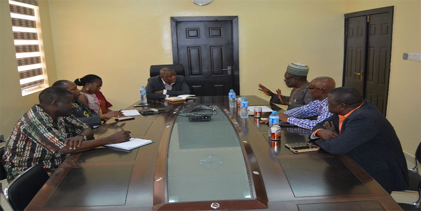 Plant health delegation visits IITA Abuja in preparation for ... Plant health delegation visits IITA Abuja in preparation for ...