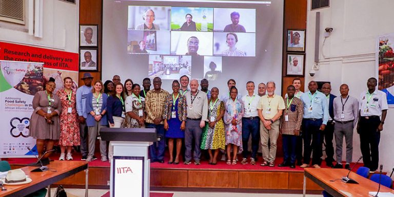 Addressing food safety challenges through collaborative efforts