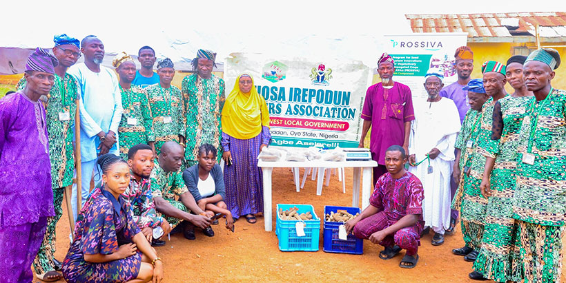 Eniosa-Irepodun Farmers and CICS launch of 15 million naira building fund at fourth-anniversary ...