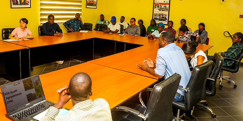 IITA and SAA strengthen collaboration to drive agricultural innovation