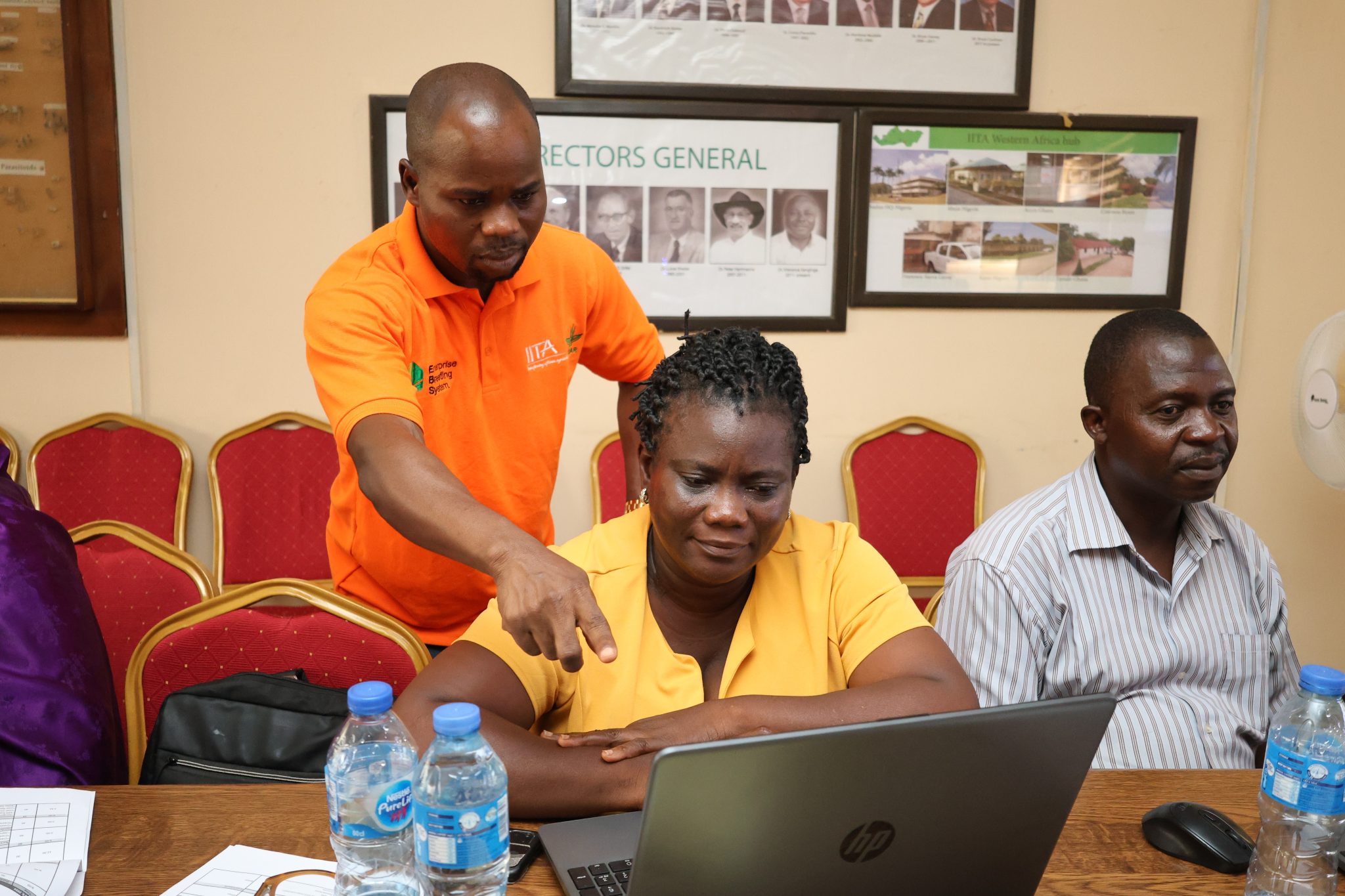 How CGIAR’s preferred data management platform advances IITA legume breeding