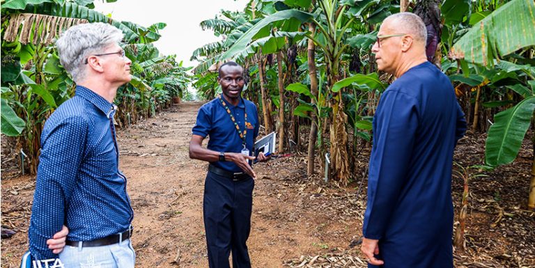 Belgian ambassador explores new partnerships to strengthen sustainable agriculture in Africa