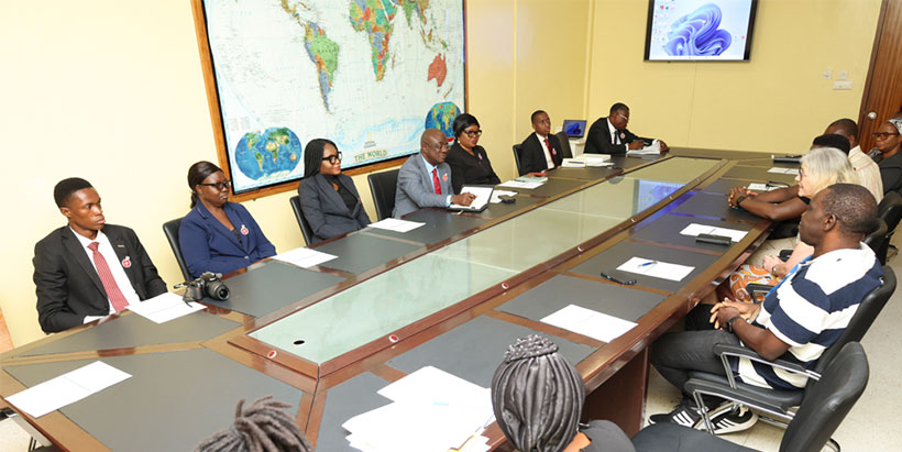 DSS to strengthen collaboration with IITA in security efforts