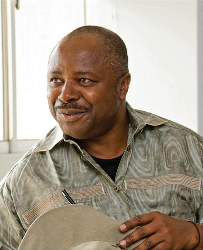 Dr Nteranya Sanginga.