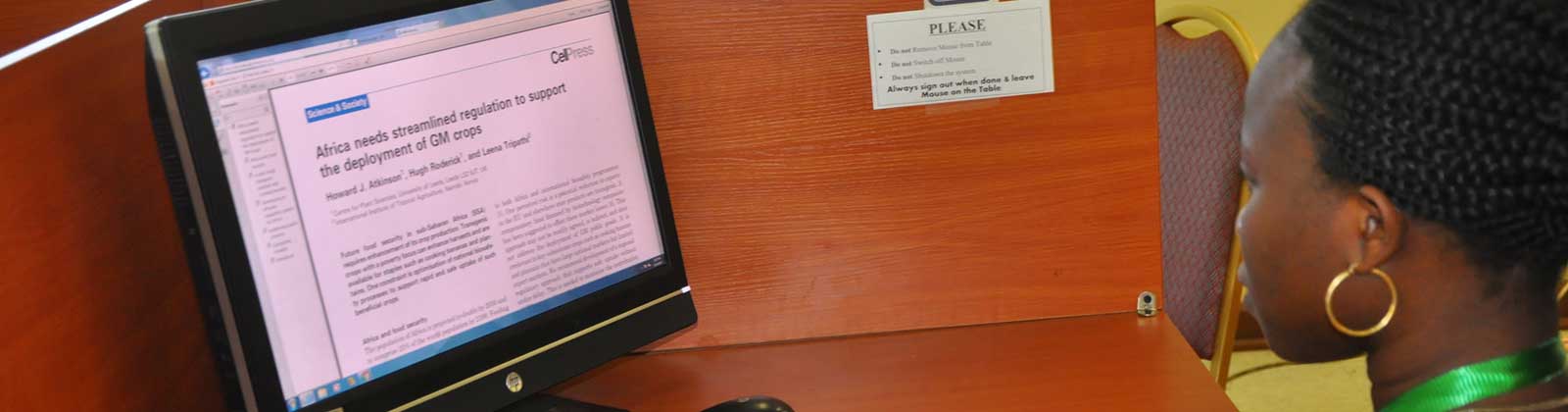 Knowledge Center - E-Journals