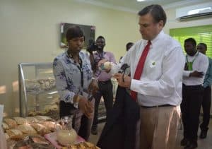 US Ambassador, W. Stuart Symington, pledges to spread the IYA “gospel”