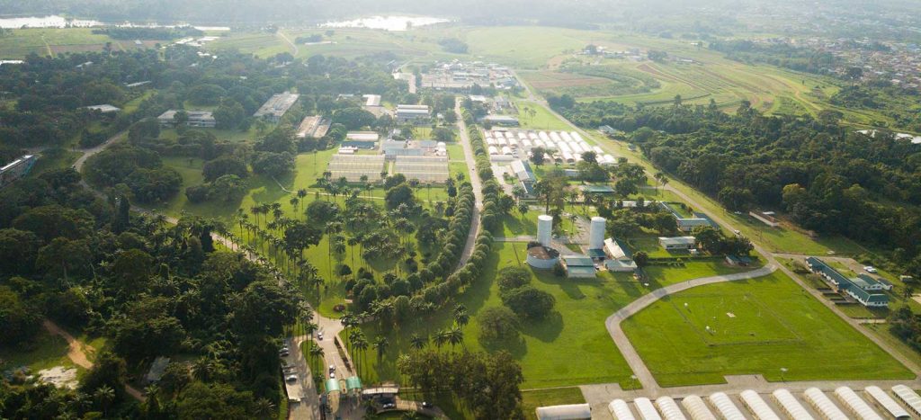 IITA HQ for 50 year celebration