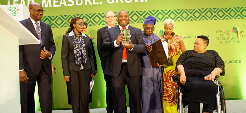 DG Sanginga to be conferred doctor of honoris causa from KU Leuven, Belgium