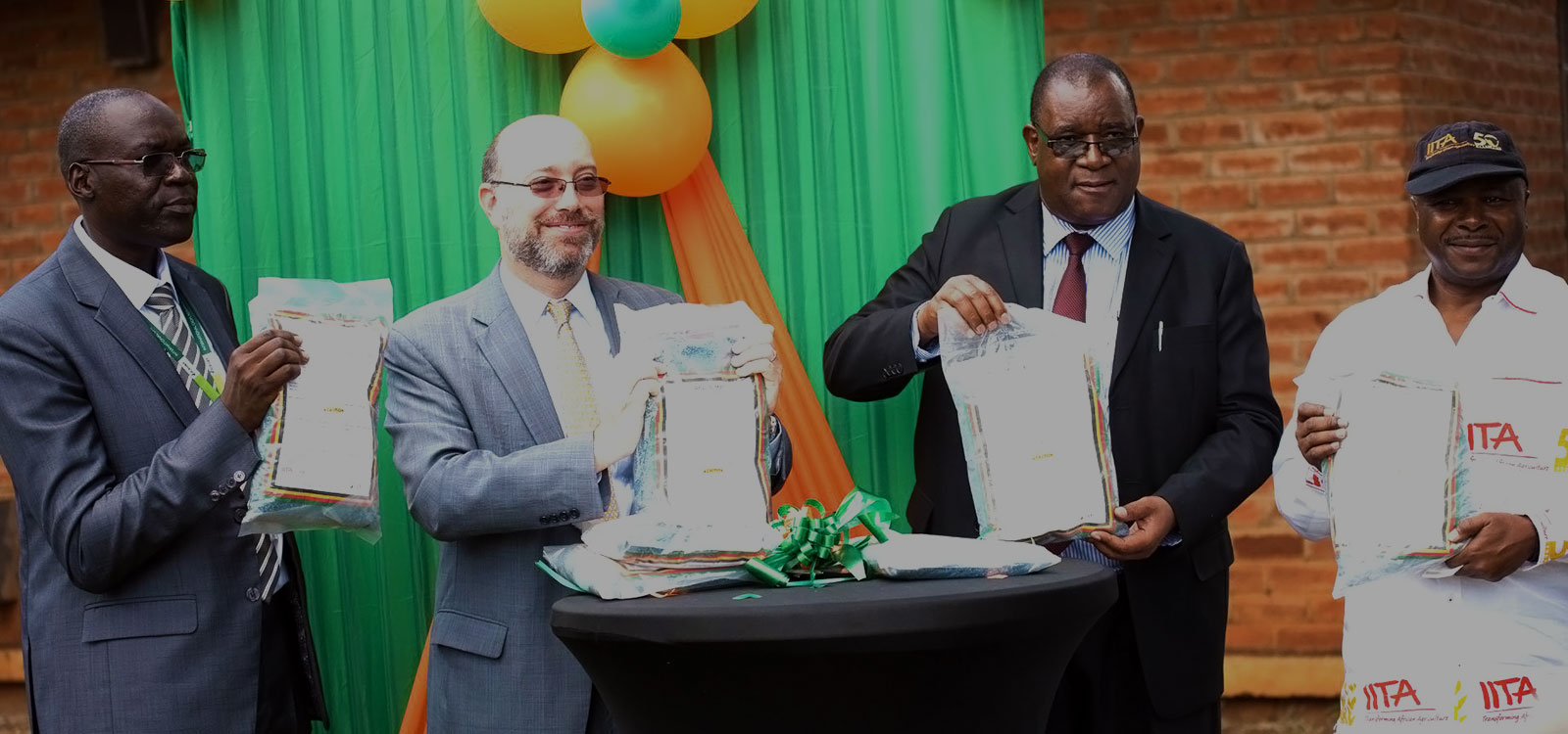 DG Sanginga graces handover of aflatoxin laboratory and launch of ...