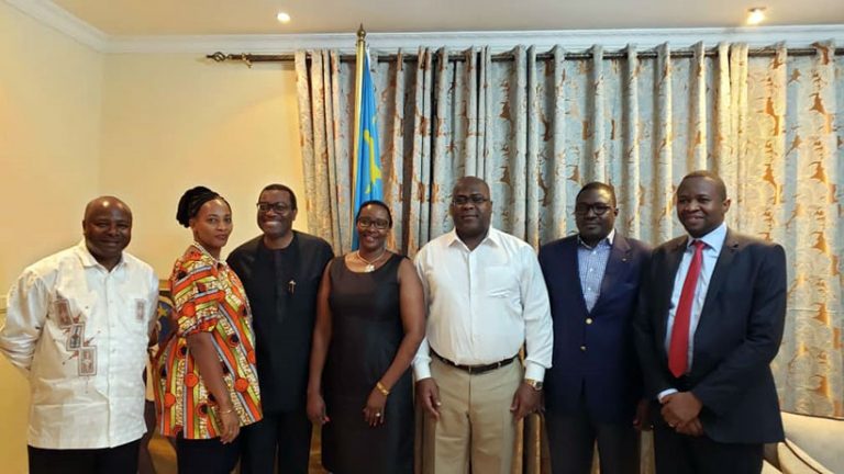 IITA Director General Nteranya Sanginga meets DRC President in Kinshasa ...
