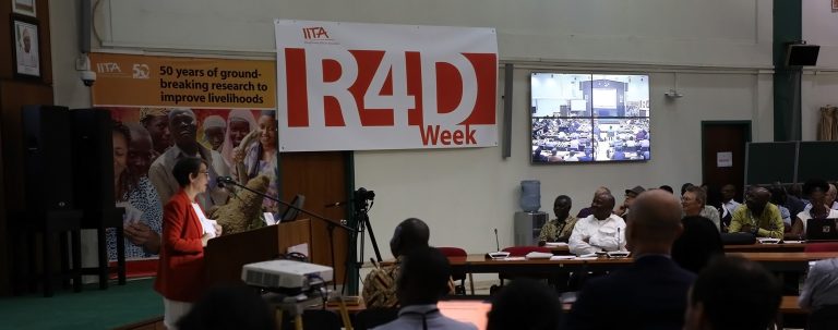 IITA launches International Year of Plant Health (IYPH) 2020 at R4D Week