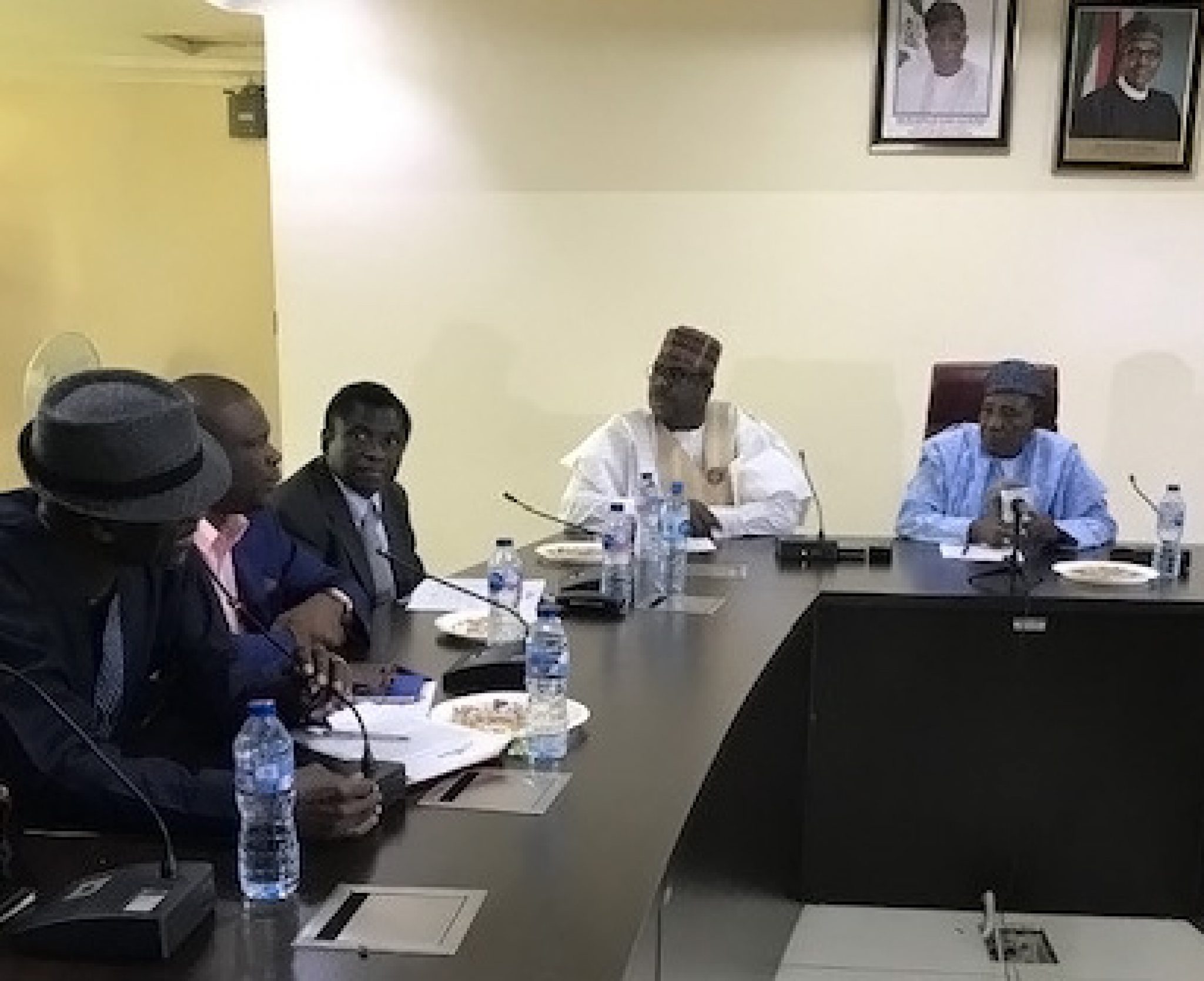 ADWG presents policy brief to new Agriculture Minister in Nigeria