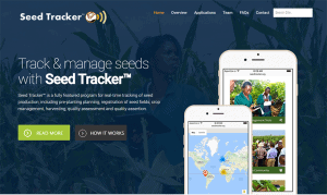 Seed Tracker: Enhancing seed systems for many crops