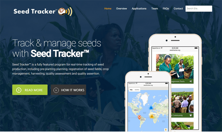 Seed Tracker: Enhancing seed systems for many crops