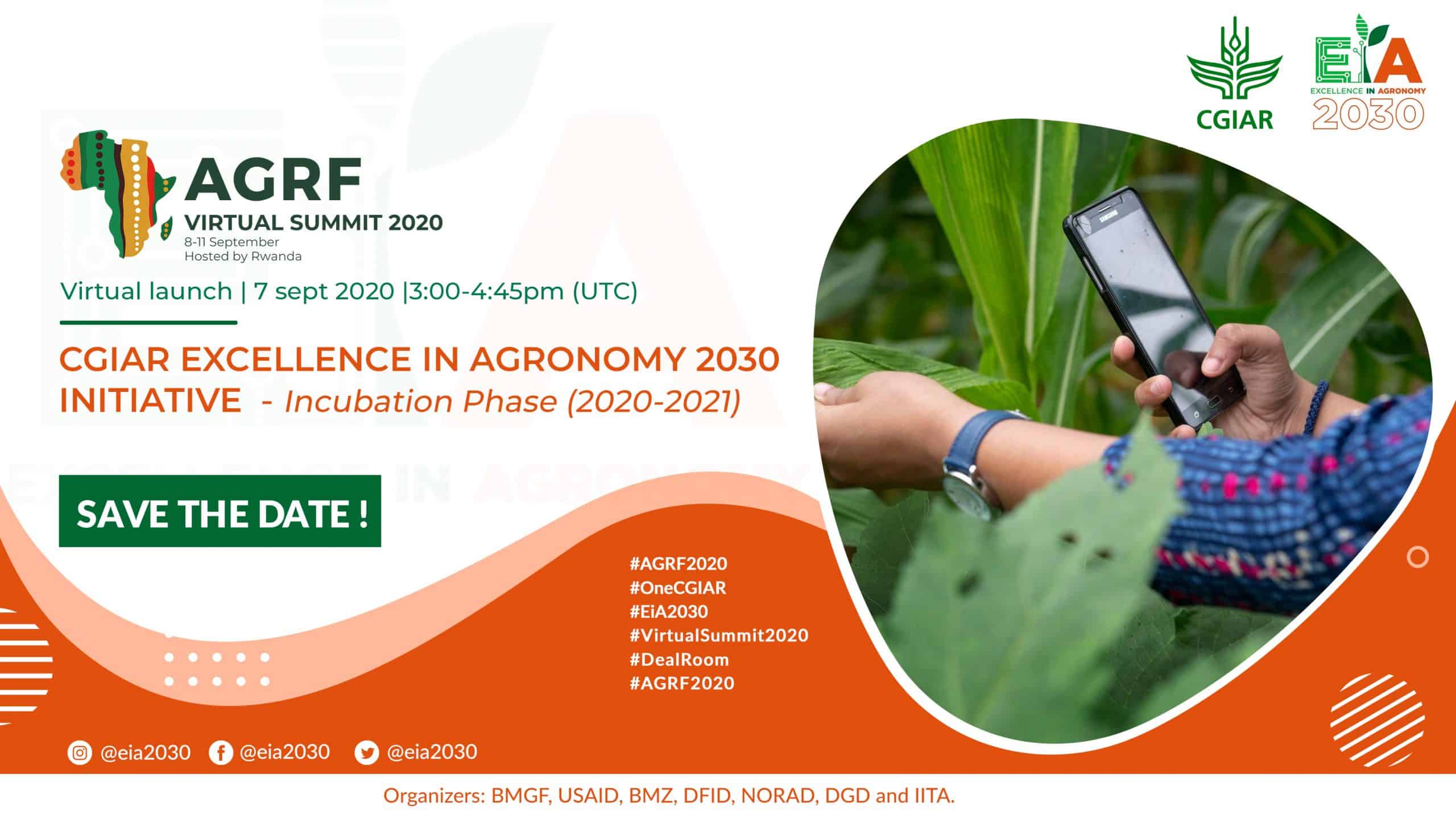 CGIAR Centers join efforts to launch an Agronomy Research and ...