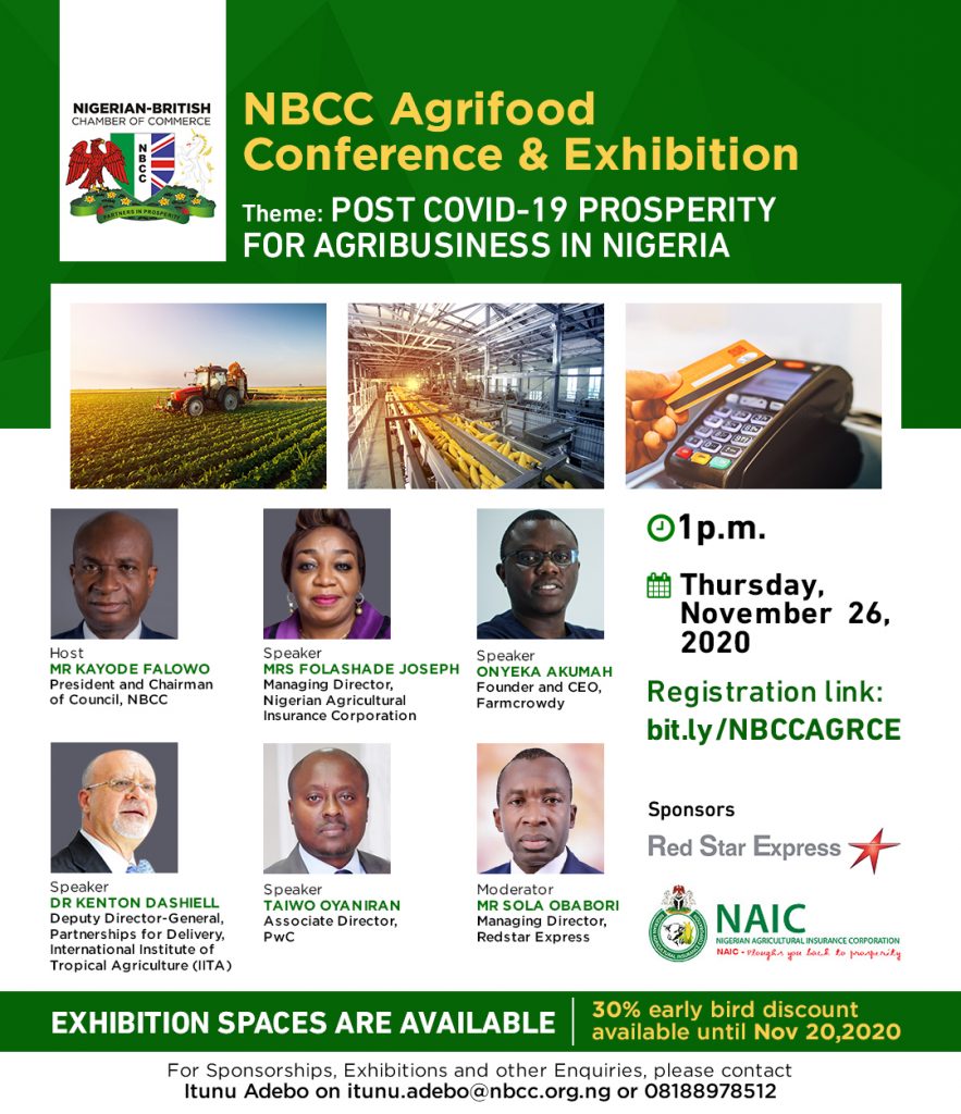 AGRIFOOD CONFERENCE Discount