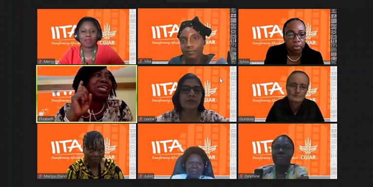 IITA seeks to build the next generation of female scientists and leaders
