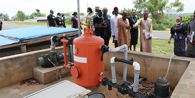 NIHORT to increase partnership scope with IITA