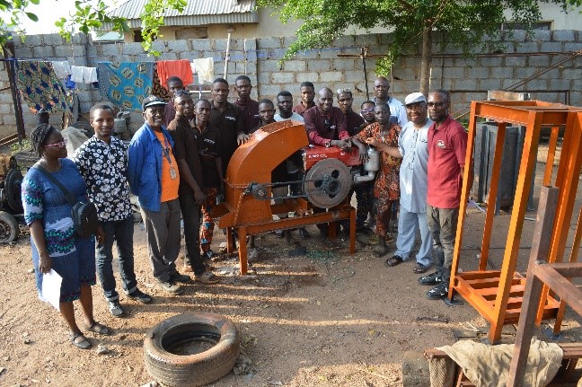 Fabricators laud IITA for Zero Hunger Project