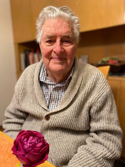 Ivan Buddenhagen, former IITA Director of Cereal Improvement Program ...