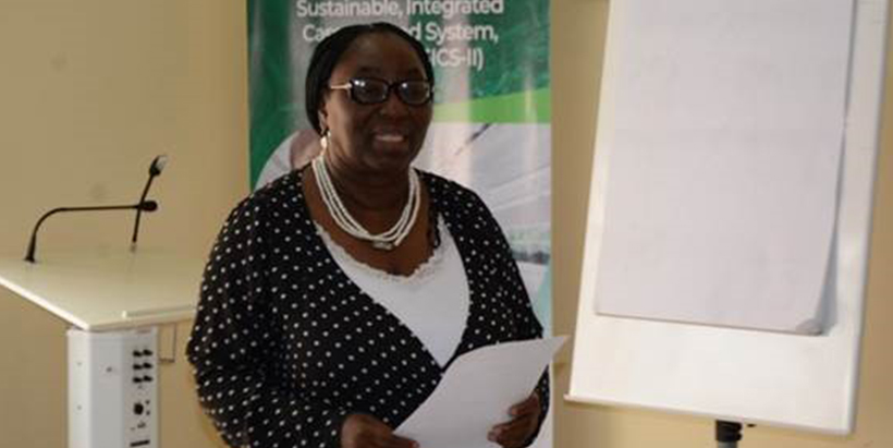 IFAD Country Director seeks stronger ties with IITA