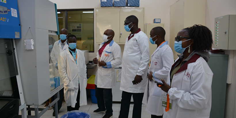 Science-communicators-visiting-the-biotechnology-labs-at-ILRI-Nairobi