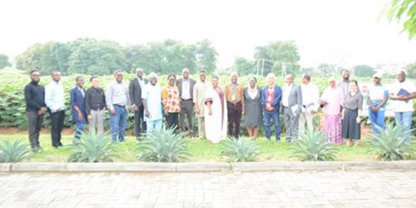 IFAD Country Director seeks stronger ties with IITA