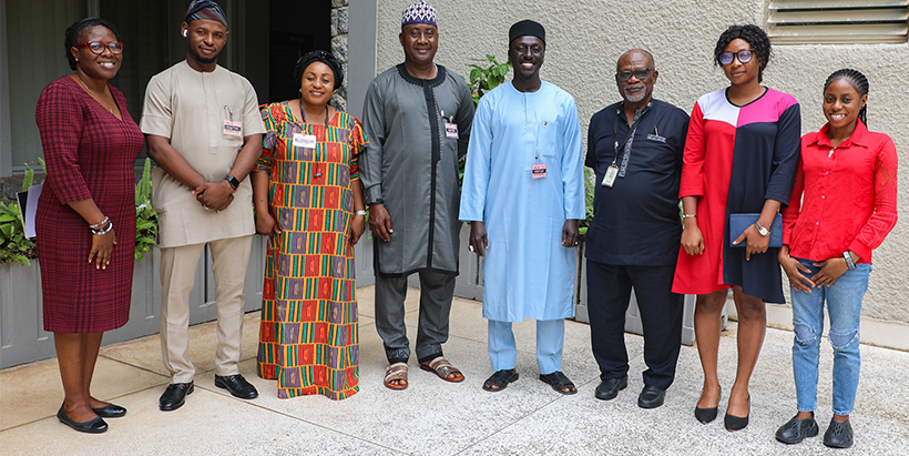 NAGGW team to collaborate with IITA on mandate crops