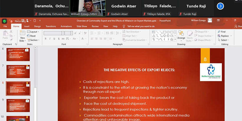 Stakeholders discuss solutions to aflatoxin scourge on Nigeria’s export ...