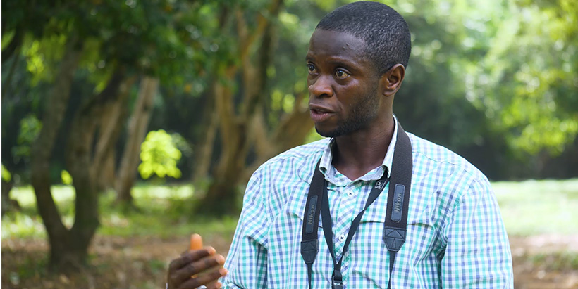 Leading IITA conservationist boosts urban ecology research in Africa