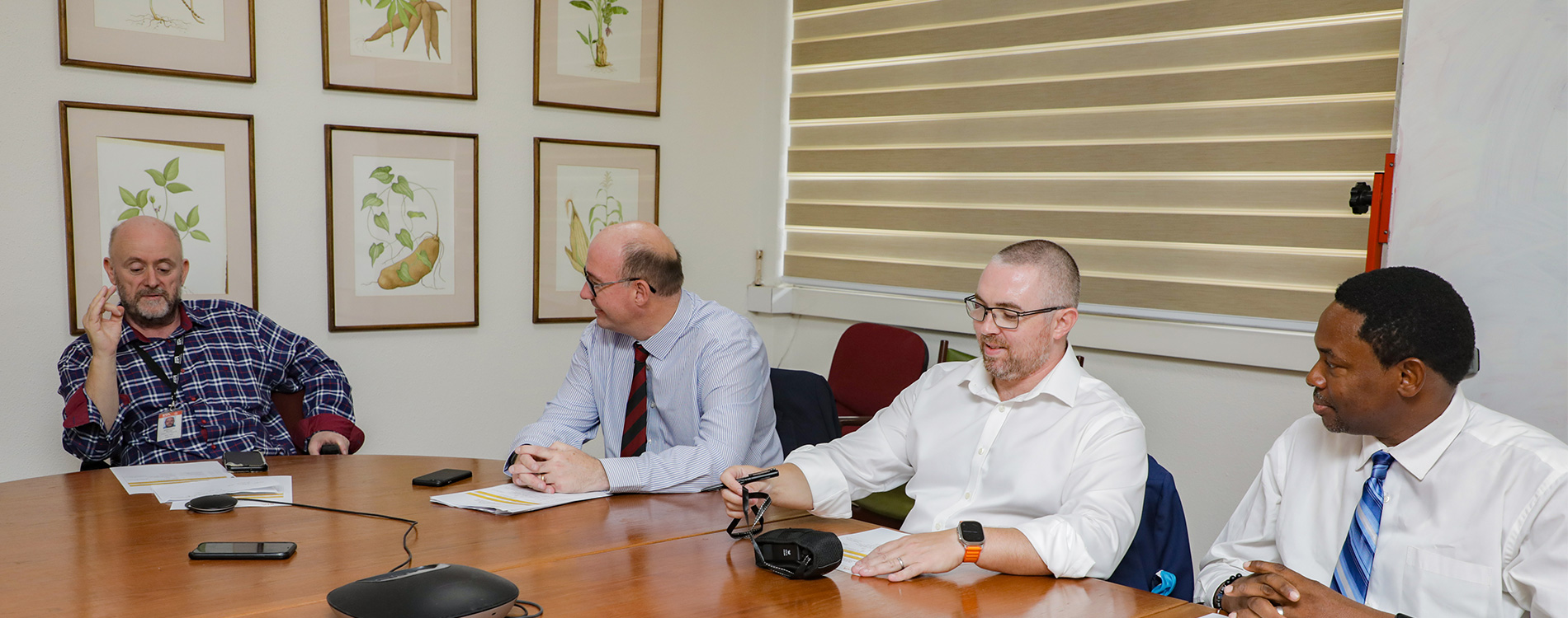 IITA strengthens long-term collaboration with the British Government