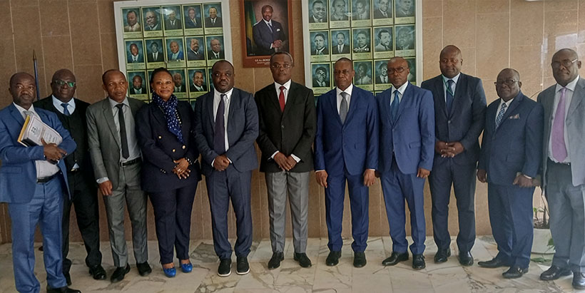 IITA signs a $3.3 million agreement with Gabon to support the cassava ...