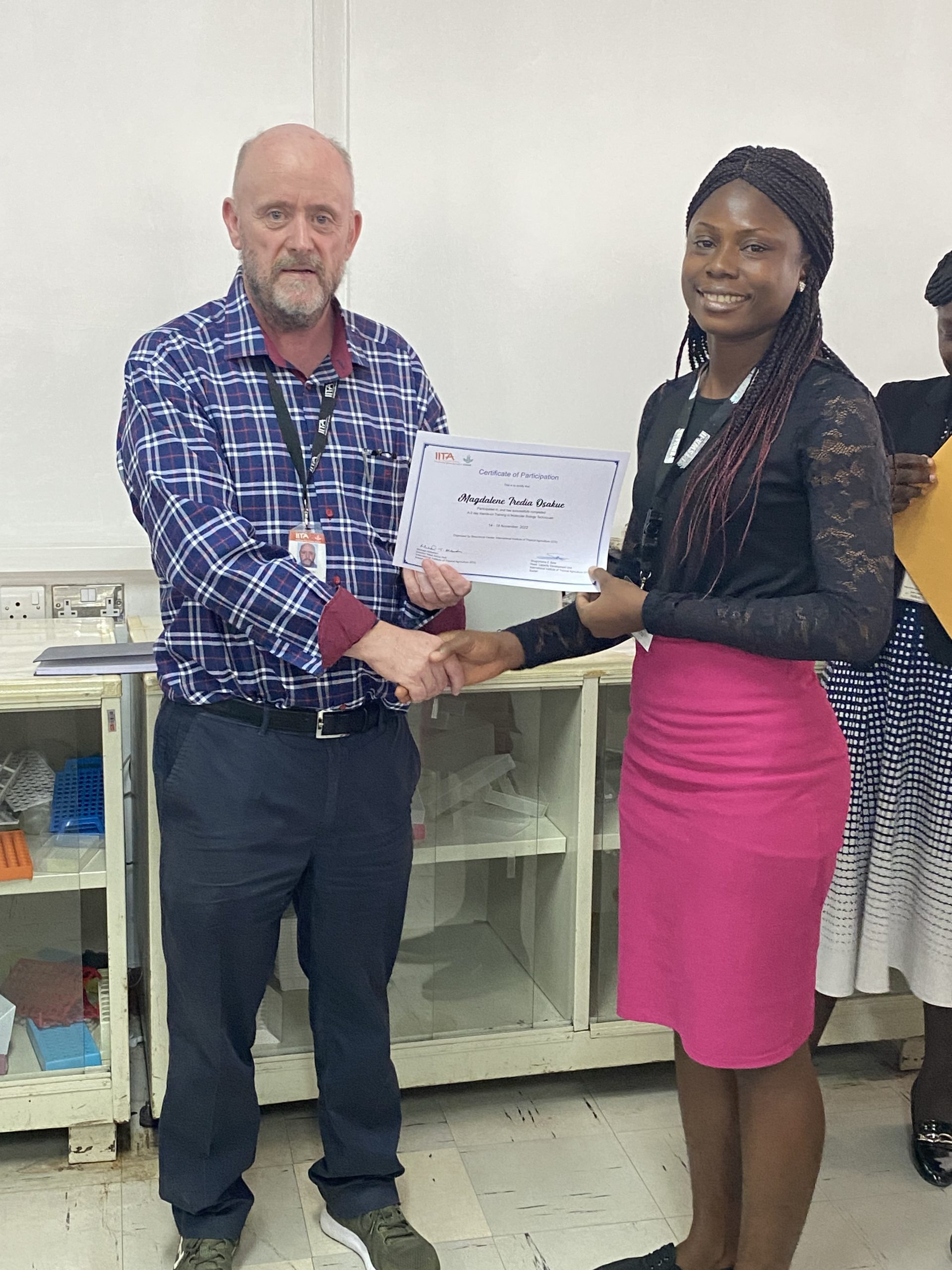 IITA Bioscience builds up science graduates toward a better career