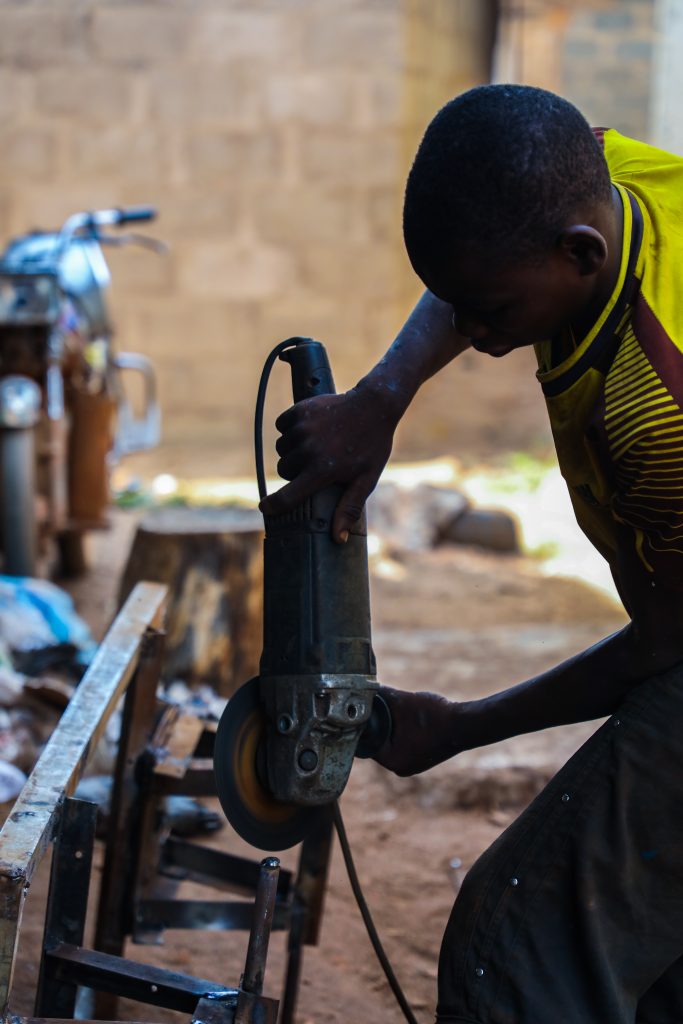 Zero Hunger Project-trained fabricators now making money from hammer ...