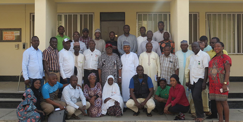 Election and security threat training in Nigeria