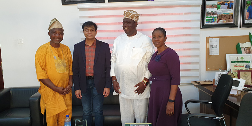 IITA Digital Delivery Working Group delivers progress report to Ogun ...
