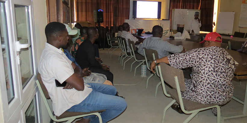 Election and security threat training in Nigeria