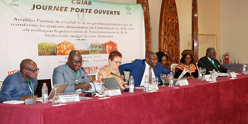 CGIAR Centers reiterate commitment to a sustainable partnership with ...